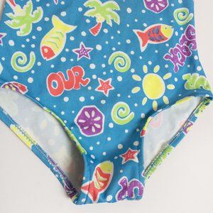 Vintage | Swim | Vintage Girls Bathing Swim Suit Retro Child | Poshmark